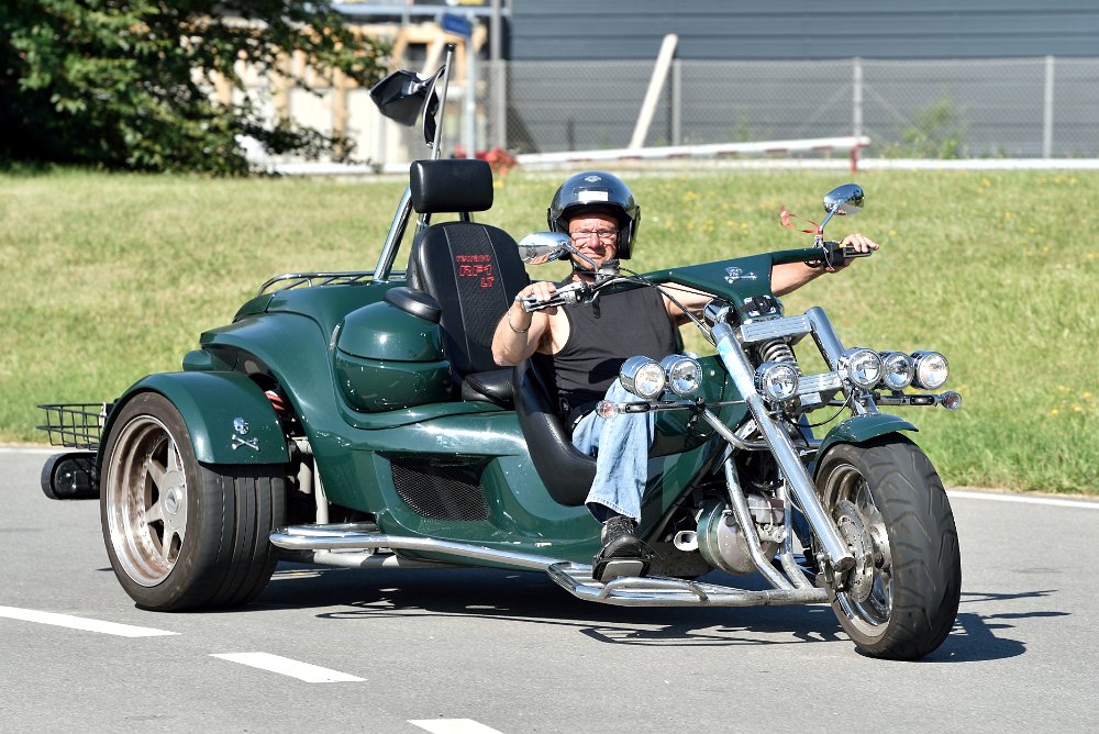 HandiTrike - 60ans de Michel METAIS